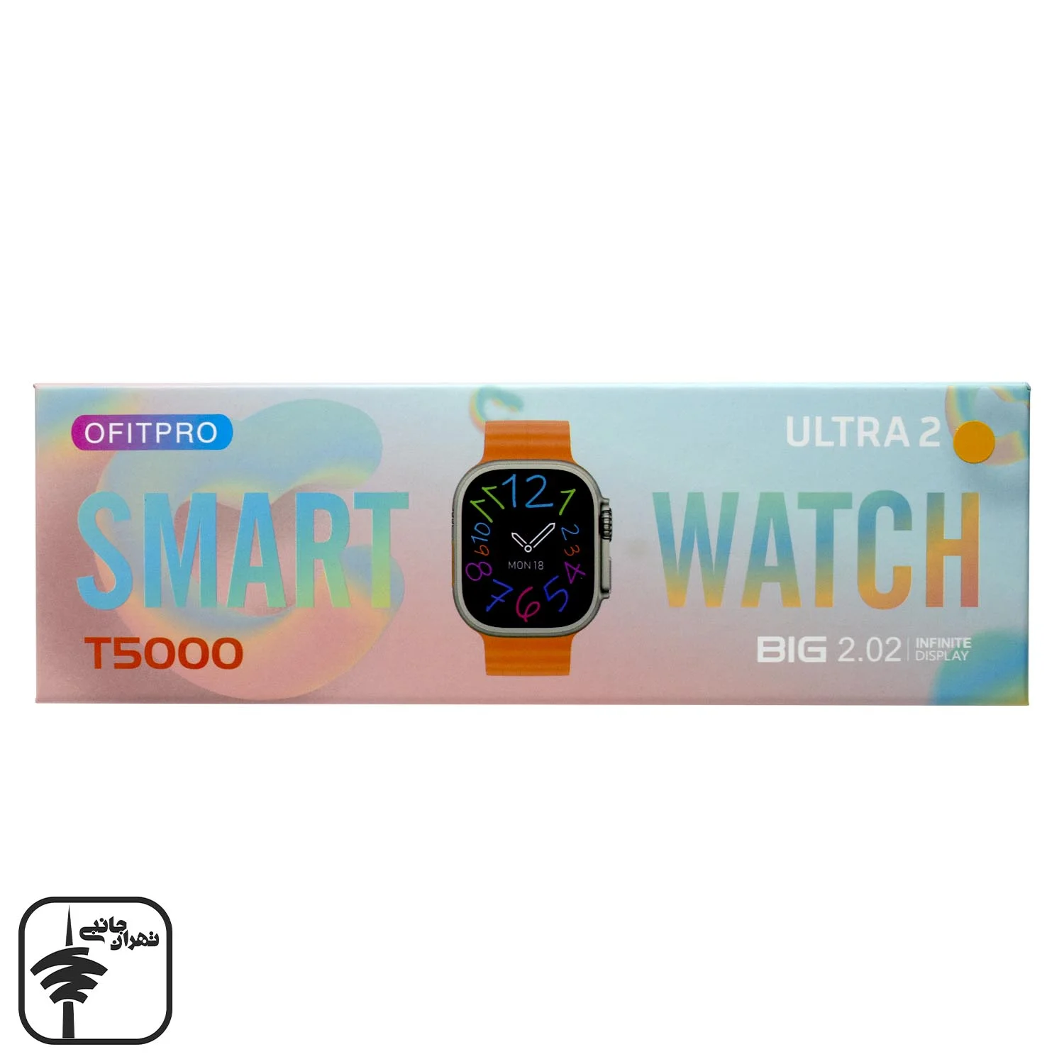 خرید عمده ساعت طرح اپل واچ Ultra مدل T5000 Ultra2 + پخش با قیمت مناسب | تهران جانبی